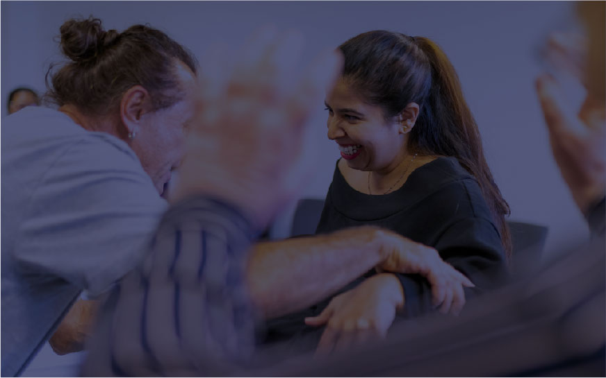 Study Aged Care & Disability Support at UniTrack in Queensland